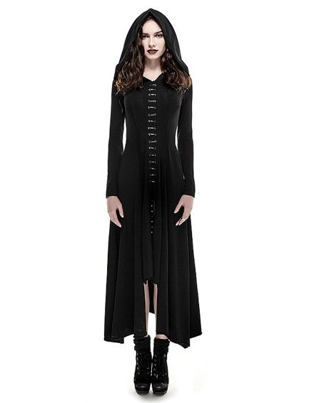 Black Gothic Dresses - I Want It Black