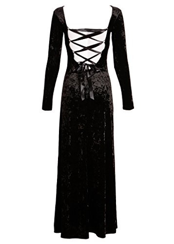 Black Gothic Dresses - I Want It Black