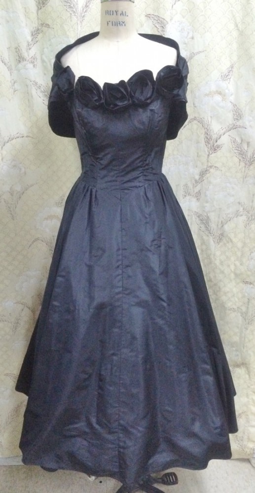 Black Vintage Prom Dresses – I Want It Black