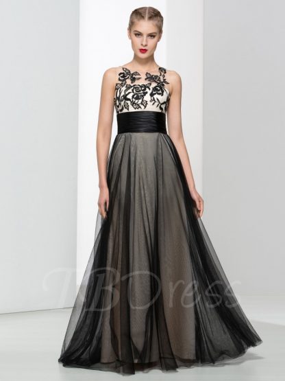 Emo Prom Dresses - I Want It Black