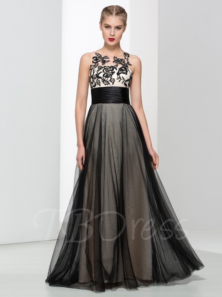 Emo Prom Dresses - I Want It Black