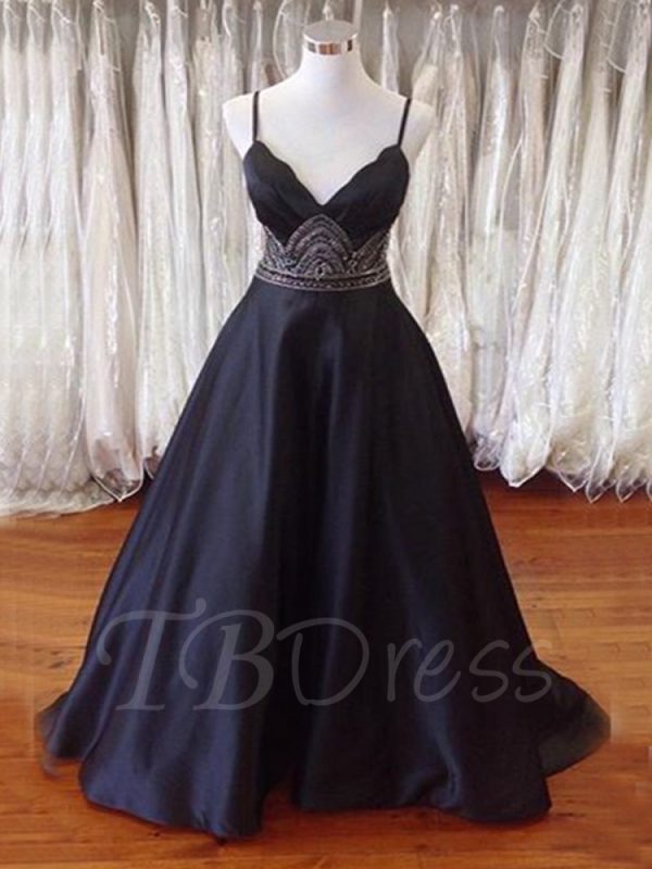 Emo Prom Dresses - I Want It Black
