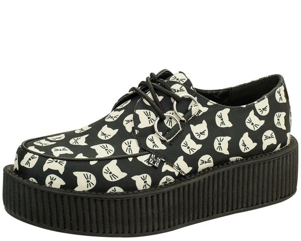 Cat Face Shoes - I Want It Black