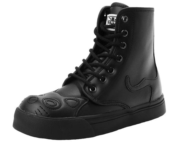 Cat Face Shoes - I Want It Black