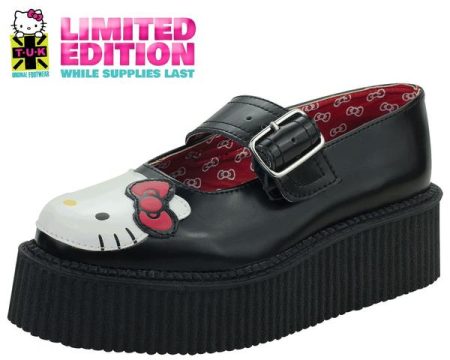 Cat Face Shoes - I Want It Black