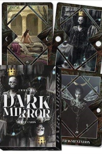 Black Tarot Cards - I Want It Black