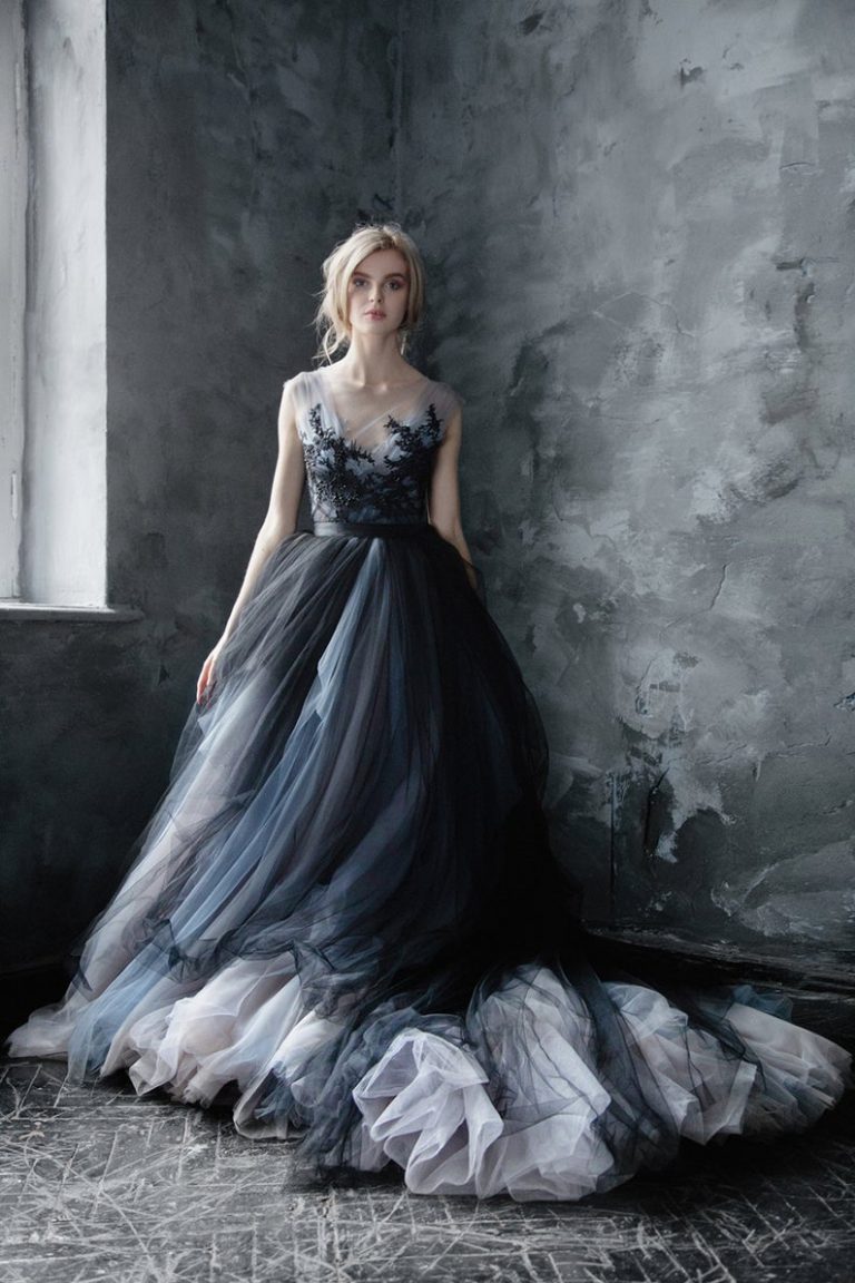 Emo Wedding Dresses - I Want It Black